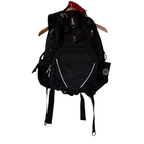 SwissGear | Bags | Swiss Gear Backpack Men Black Padded Air Flow ...